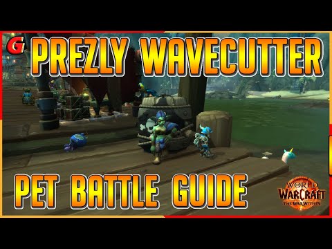 Prezly Wavecutter Pet Battle Guide - Undermine - The War Within