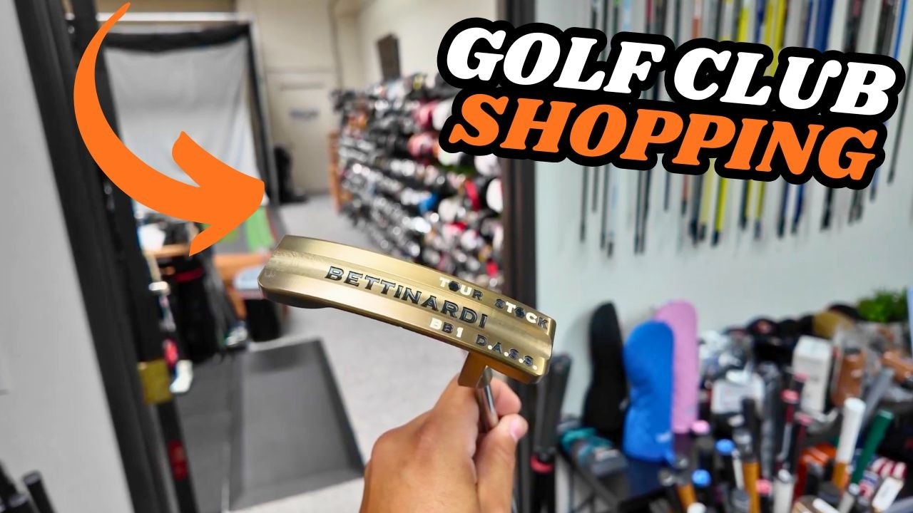 Prototype Taylormade and Titleist Golf Clubs in a Golf Shop! Do we buy?