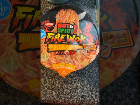 Hot & spicy fire wok🔥#subscribe #delicious