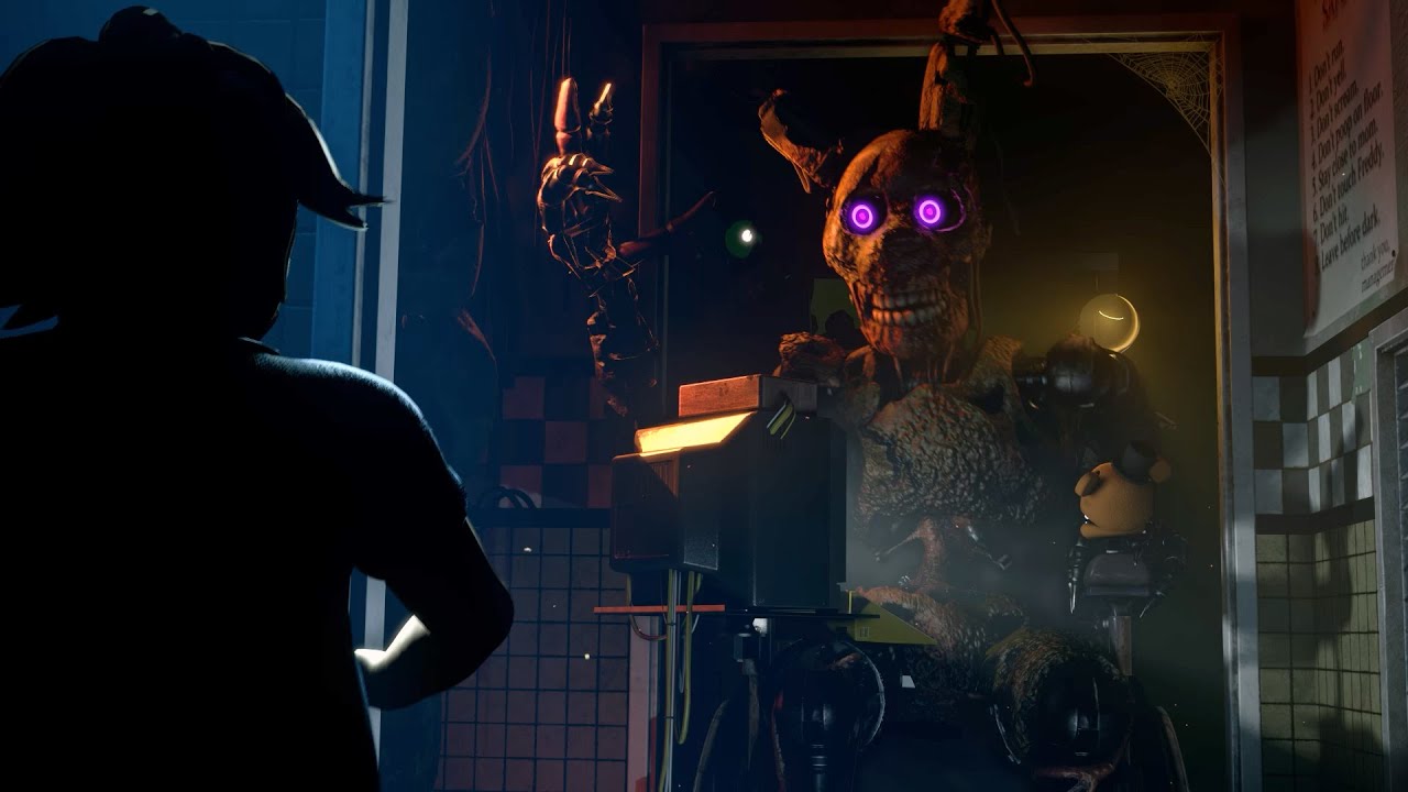Burntrap can see Gregory's search history | FNAF Animation