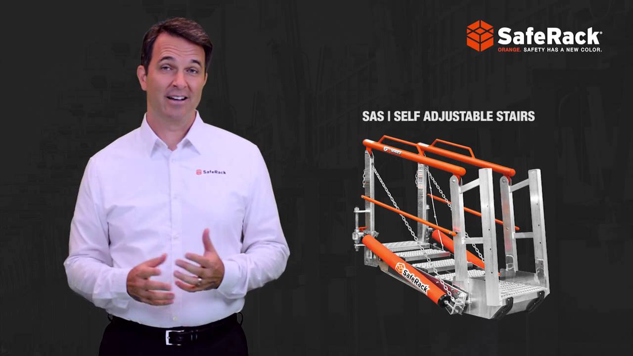 SafeRack SAS Gangways