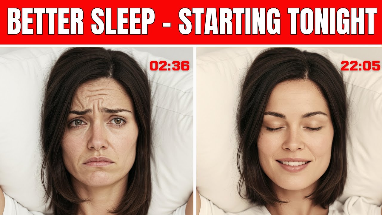 Sleep Optimization Guide | 8 Natural Methods for Perfect Rest