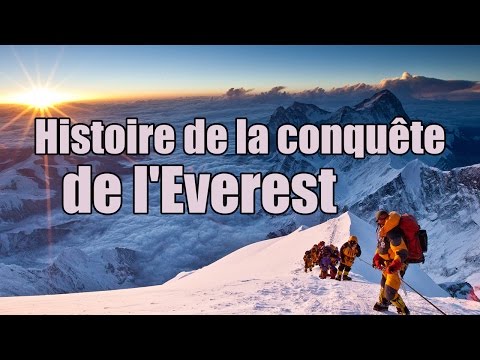 L'histoire de la conquête de l'Everest