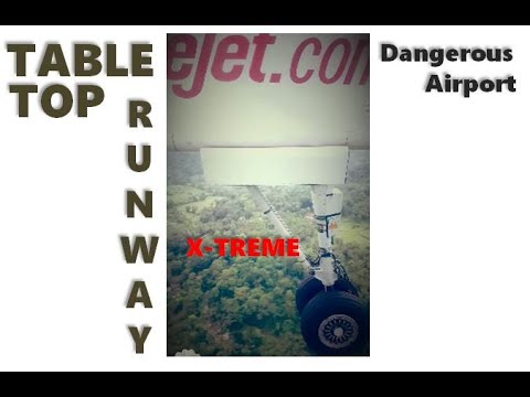 Mangalore airport landing | dangerous tabletop | runway | Karnataka | India