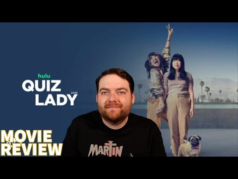 Quiz Lady (2023) MOVIE REVIEW