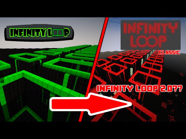Infinity Loop Classic Minecraft Map