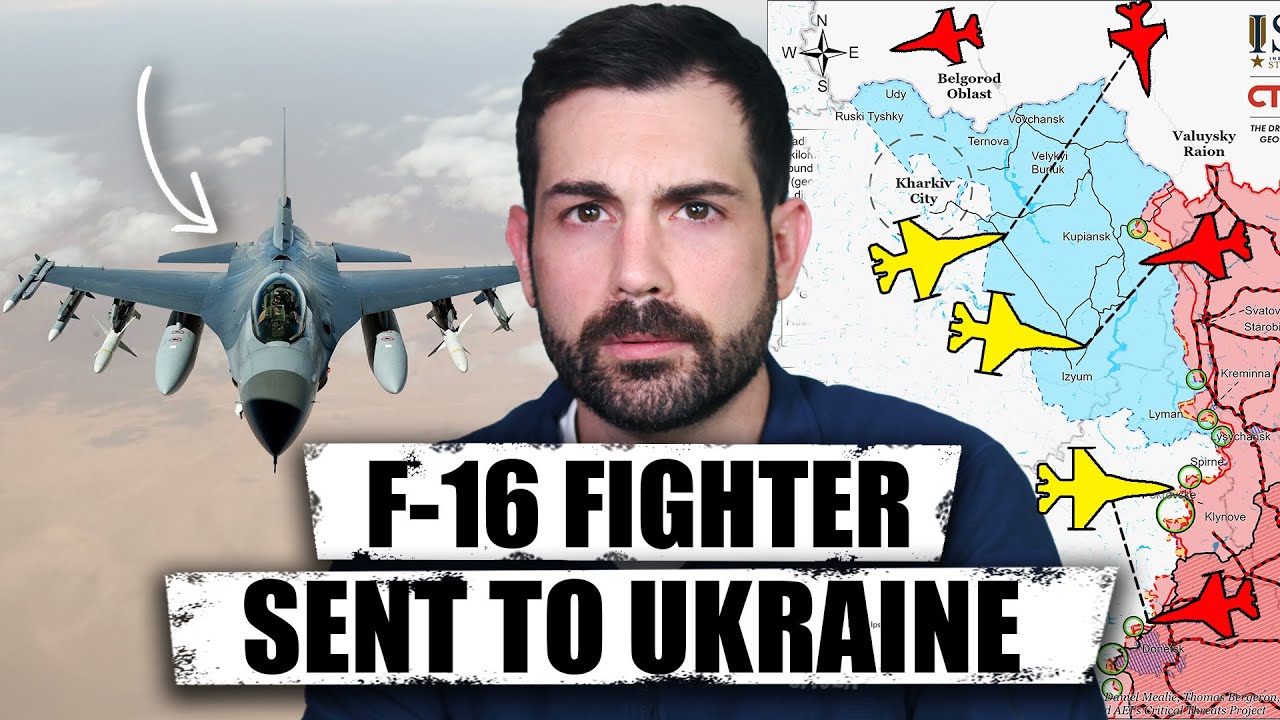 F-16 Fighter Jets plan in Ukraine