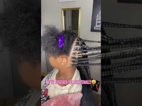 Lemonade Fulani Braids???????? #oqhair #braids #lemonade #braidedhairstyles #fulanibraids #blackgirlmagic