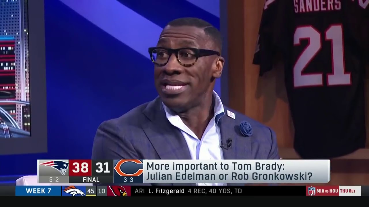 More important for Tom Brady  Julian Edelman or Rob Gronkowski