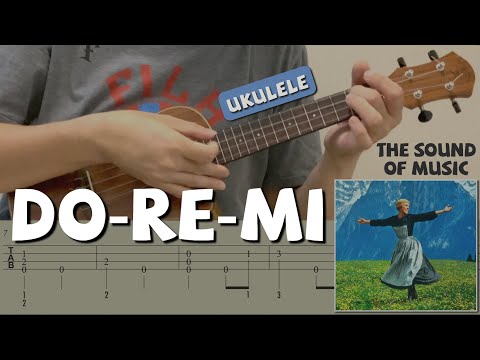 Do-Re-Mi / The Sound of Music (Ukulele) [TAB]
