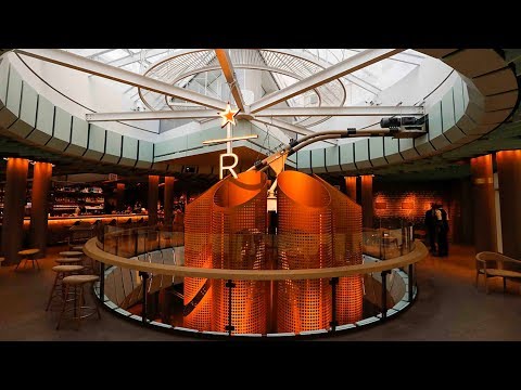 Starbucks opens its world’s biggest store in Chicago
