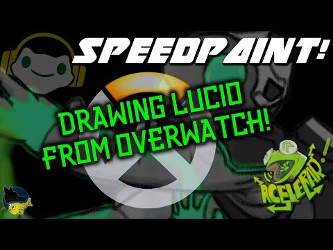 Steam Community :: Video :: Drawing Lucio from Overwatch! - Speedpaint ...
