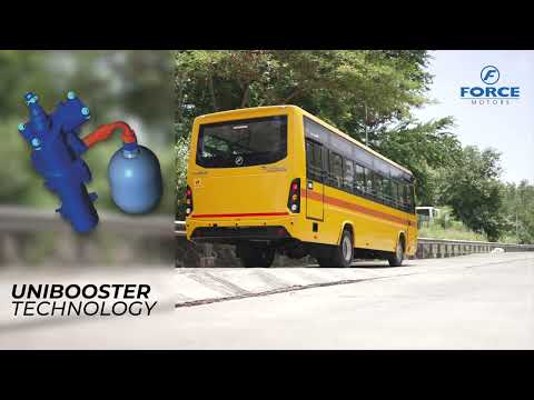 Force School Bus - Force 4020WB 24+A+D Traveller School Bus from Patna