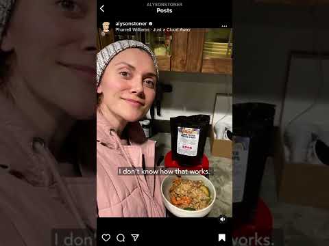 Alyson Stoner reviews Whole Food Vegan Meal Delivery MamaSezz