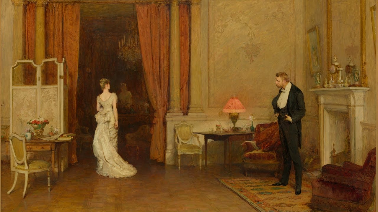 The First Cloud | William Quiller Orchardson