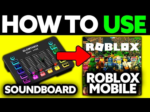 How To Use Soundboard on Roblox Mobile (2025) - Step by Step