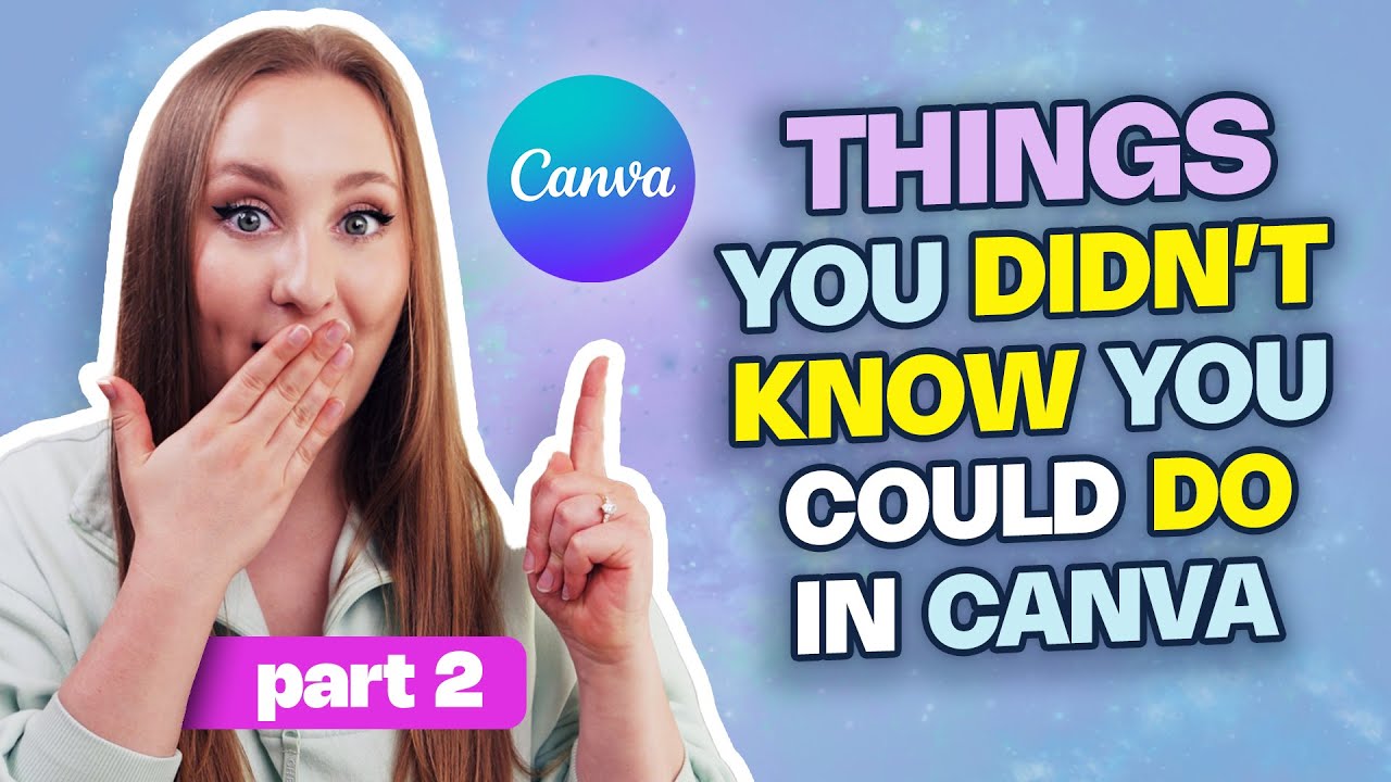 Things you didn't know you could do in Canva [Part 2] | Canva Tutorial