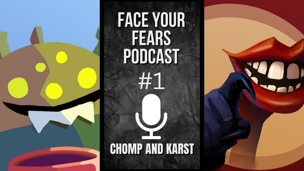 Phobies Podcast - Face your Fears Episode 1
