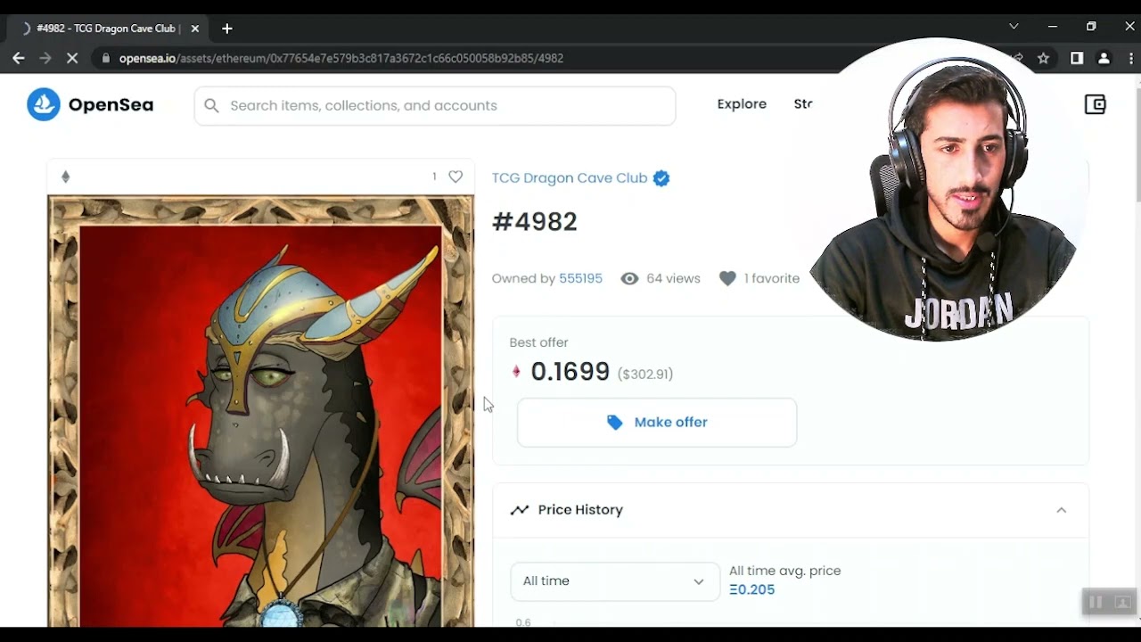 How to Scrape OpenSea NFT Collection Using Python Selenium