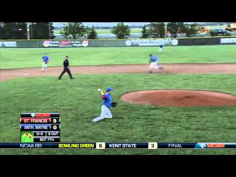 St. Francis vs. Anthony Wayne High School Baseball