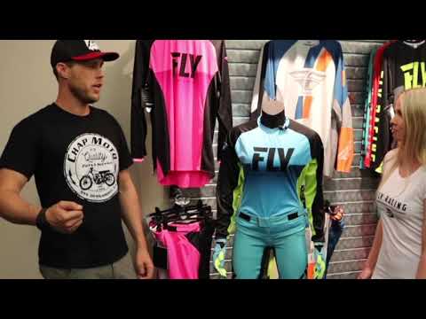 2019 Fly Racing Women's Lite Racewear Jersey Pants and Gloves 7.28.2018 Release