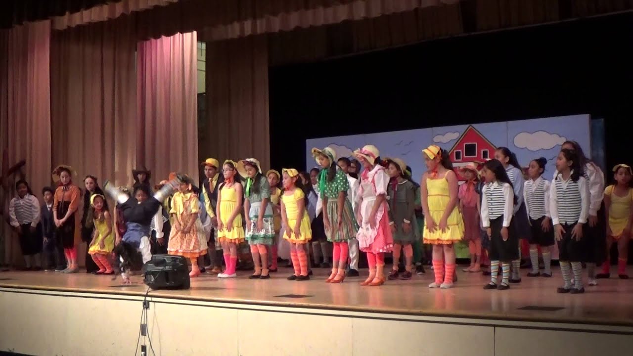 Bishop Elementary Presents Honk! - Scene 1