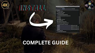 How to Install and Use REFramework in Resident Evil 4 Remake at ...