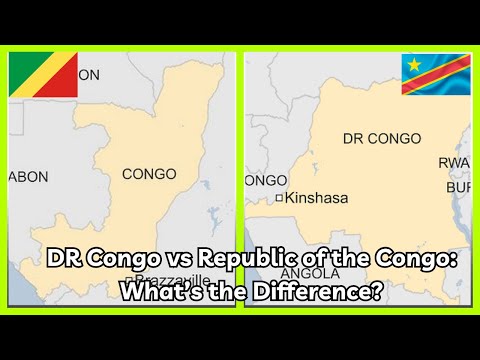 DR Congo vs Republic of the Congo: What’s the Difference?