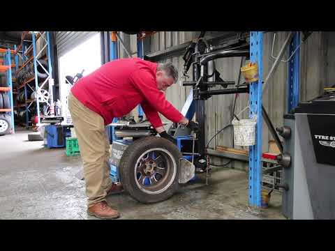 Tyre Changer WES-C6632R - Workshop Equipment Store®, Melbourne