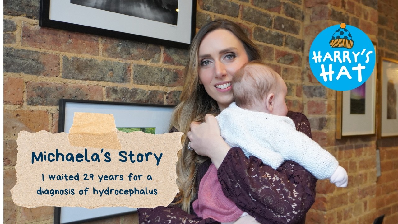 Michaela's Story: I waited 29 years for a diagnosis of hydrocephalus
