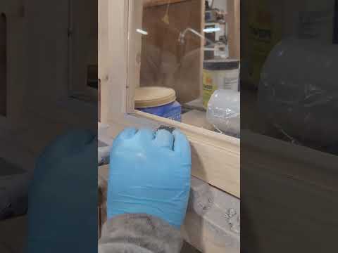 Architectural Millwork: Putty Application on Store Windows Montage" #woodworking #doorgoals