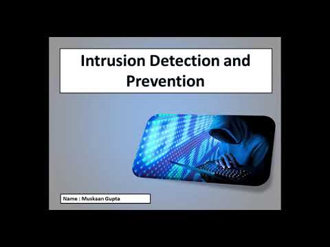 Intrusion Detection and Prevention(Introduction, Functions of IDS and Types of IDS)