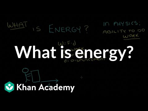 What is energy? (video) | Khan Academy
