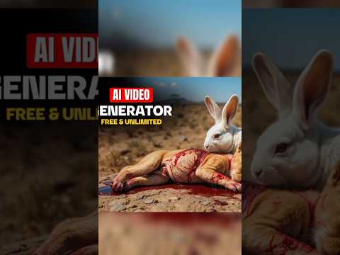 free text to ai video generator #ai #freeaivideogenerator