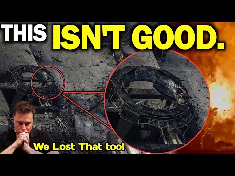 NEW LOSS! Elon Musk Declared After Inspecting FLAME TRENCH After Ship 36 Explosion, Big Reveal!