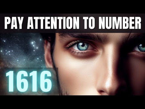 Why You're Seeing 1616 | Angel Number 1616 Meaning Love - Twin Flame, Bible Verse