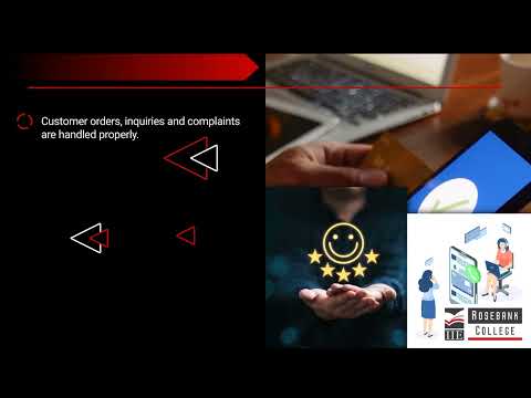 Discuss the Role of ERP Systems in the Management of Customer (LU3/LO4)