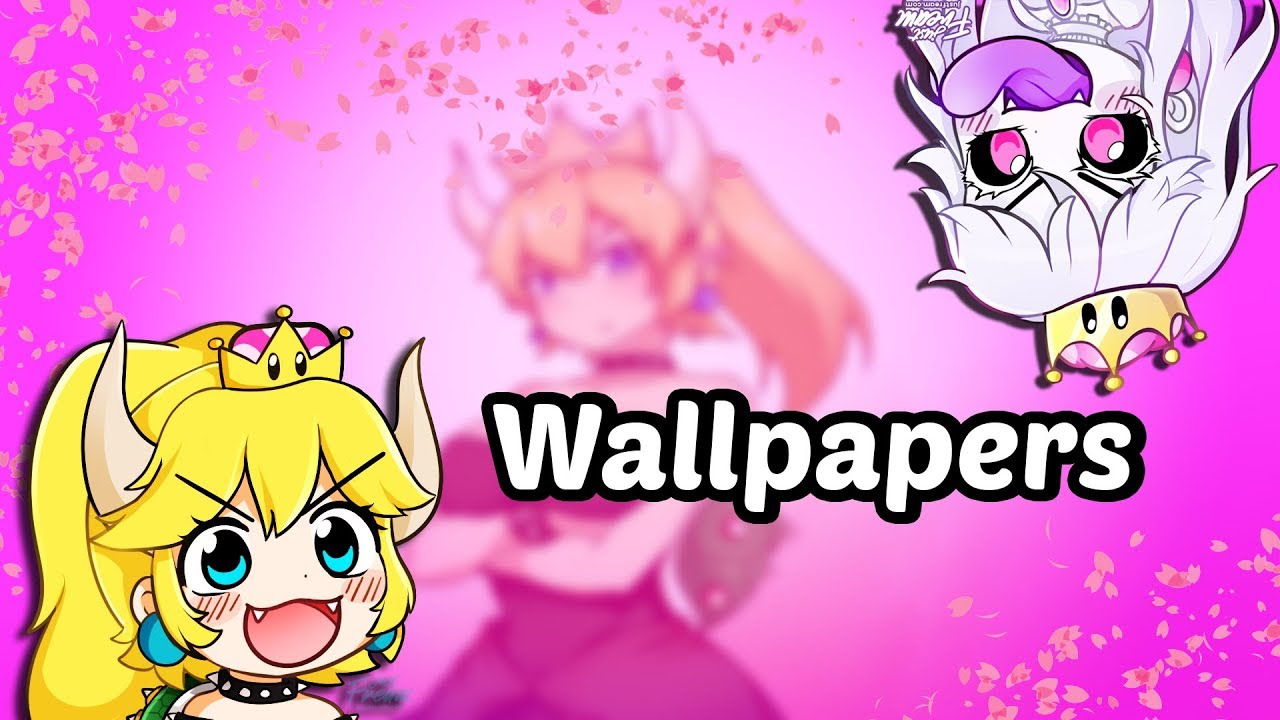 Wallpapers de Bowsette | Zora FX