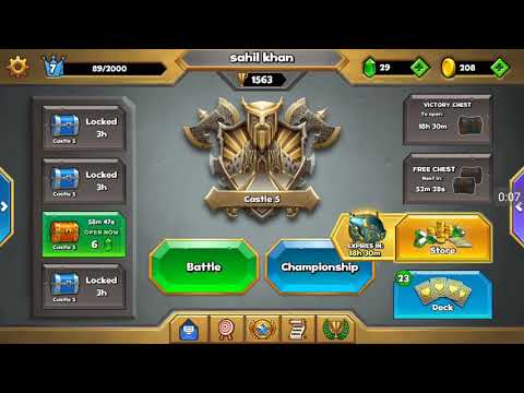 How to connect Google Play to castle crush | Ninja Gaming FF