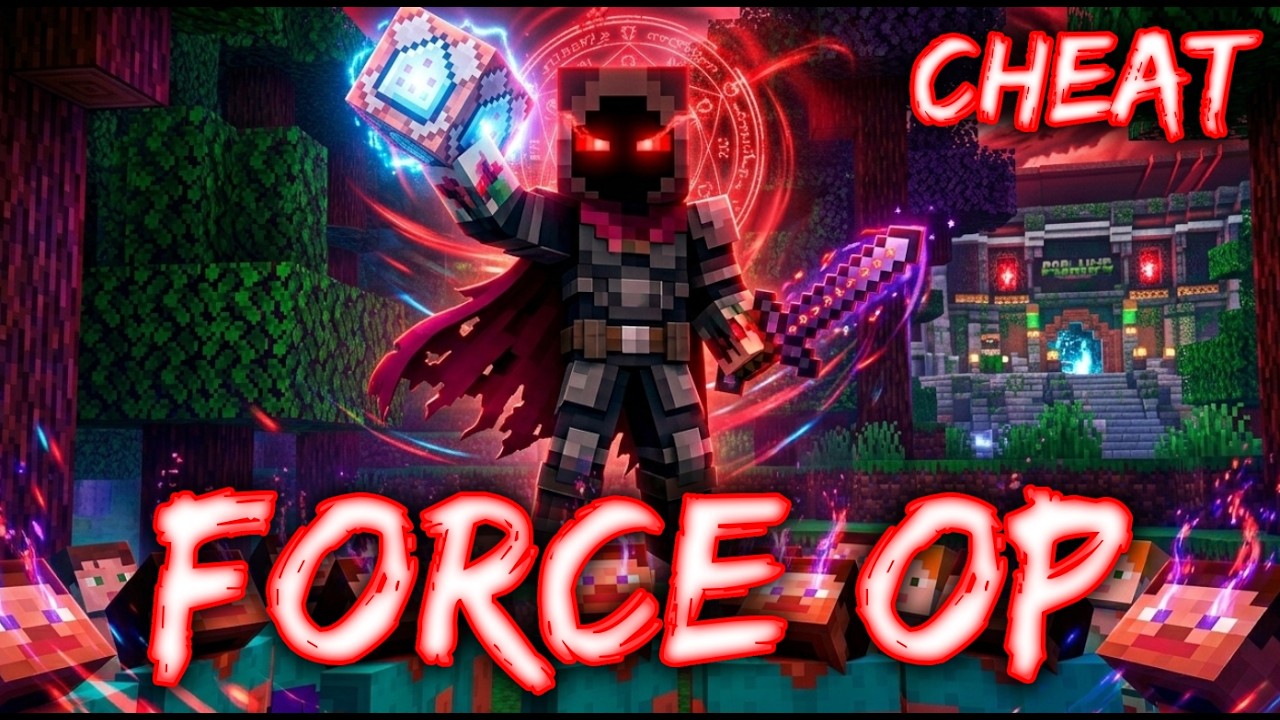 Force OP Cheat for Minecraft | 2026 WORKING ALL SERVERS