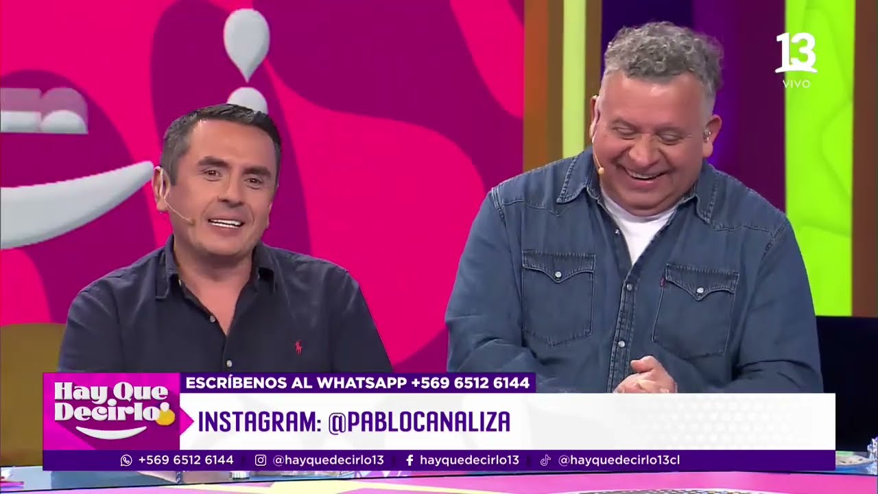 Pablo Canaliza le entrega un potente mensaje a los integrantes del panel | Hay Que Decirlo