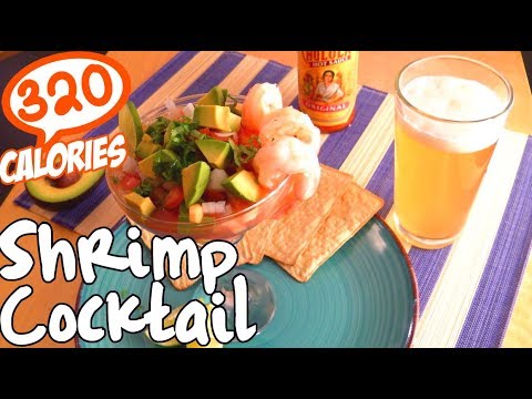 Shrimp Cocktail Only 320 Calories
