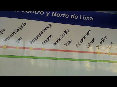 ESTACIONES DEL METROPOLITANO - RUTA B ....