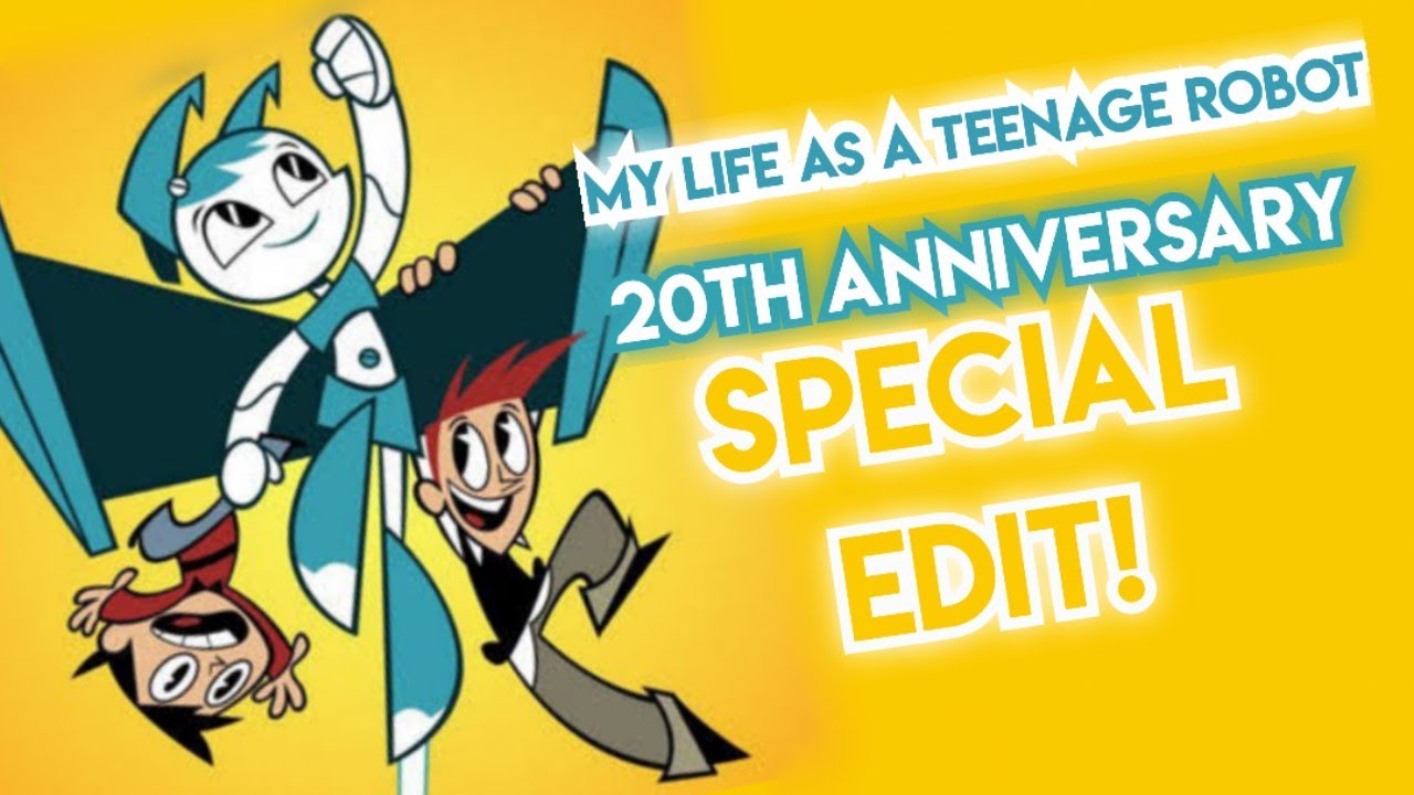 My Life as a Teenage Robot - 20th Anniversary Special Edit | Jenny Wakeman