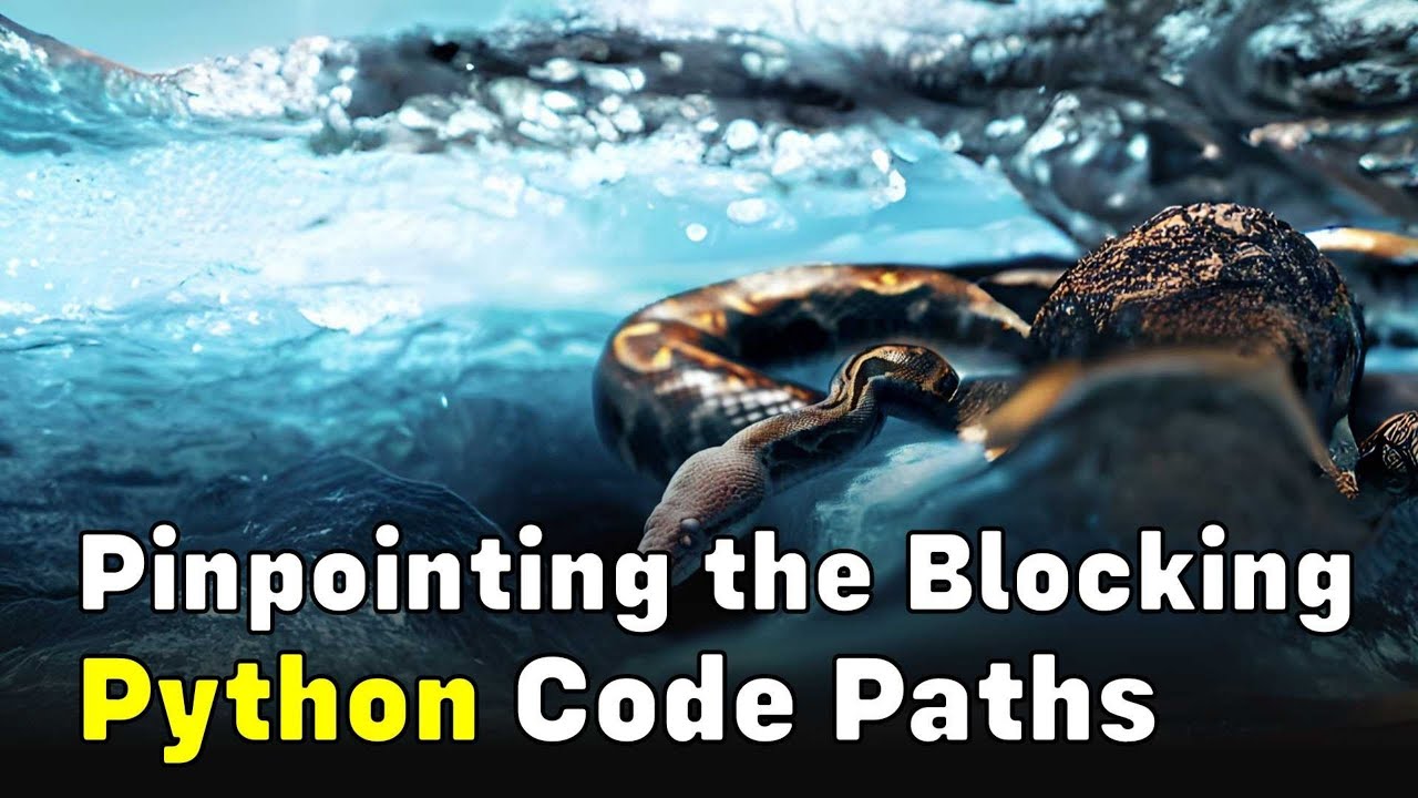 Discover the blocking/sleeping Python code paths (using OpenResty XRay)