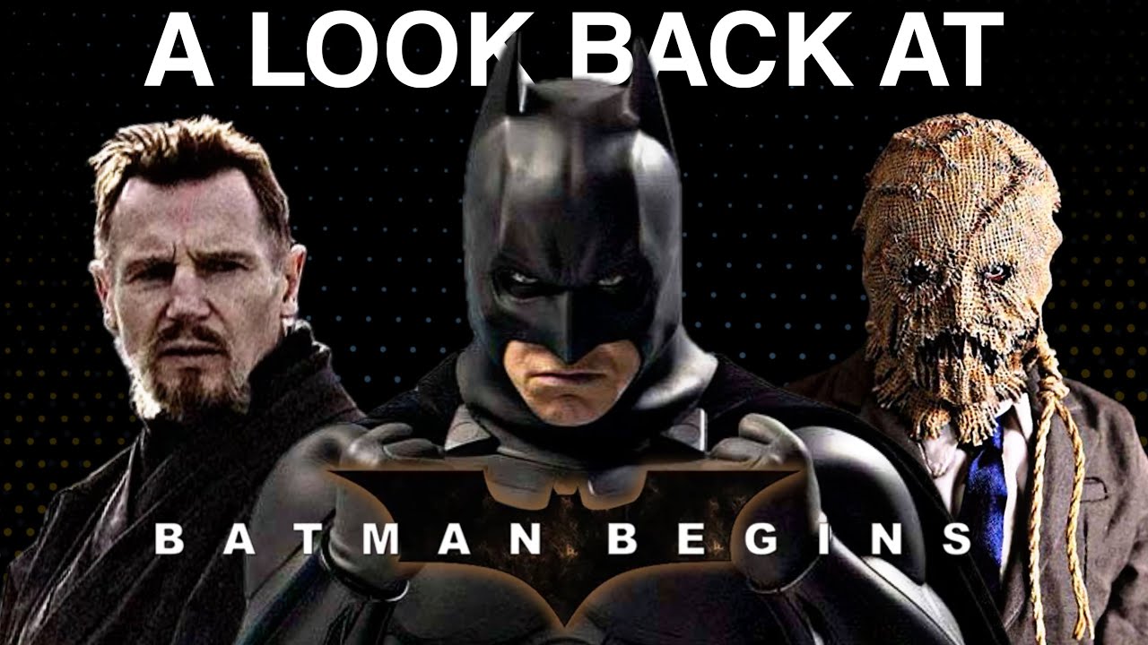 A Look Back at Batman Begins