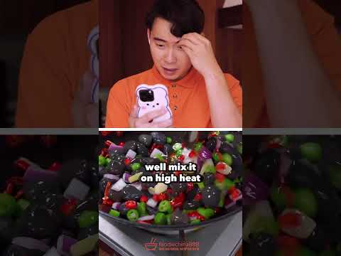 Stir Fry Pebble Stones?!