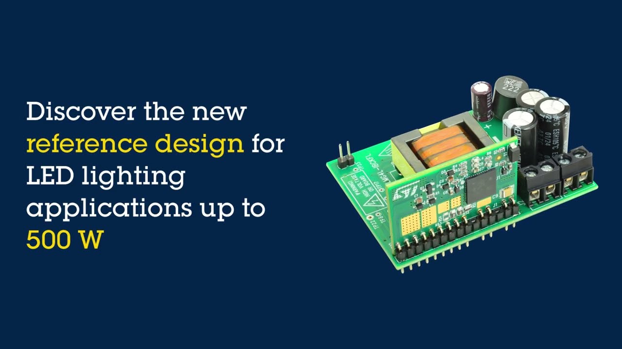 EVLMG4L-IBCKFL: How to achieve energy efficiency at lower cost for LED lighting
