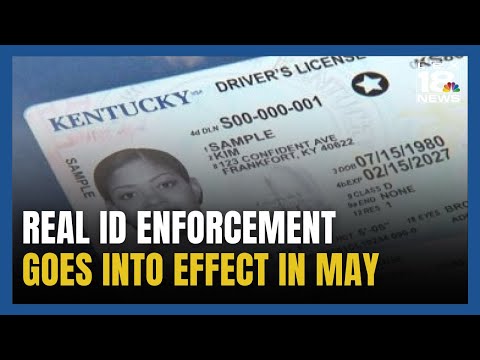 Real ID Enforcement Starts in May