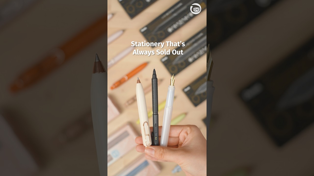 Stationery That’s Always SOLD OUT 🫣💸